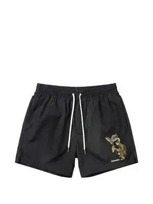 Dsquared2 Logo Swim Shorts - Black