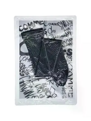 Comme Des Garçons Fishnet Socks - Black
