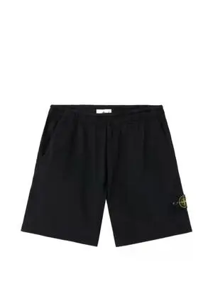 Stone Island Logo Patch Shorts