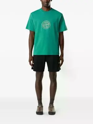 Stone Island Logo Patch Shorts