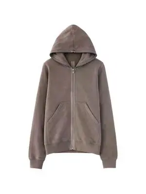 Rick Owens Gimp Zip Hoodie - Neutrals
