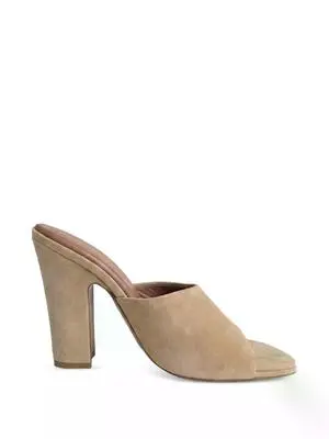 Paris Texas Square-toe Mules