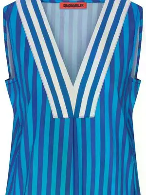 SIMONMILLER Mar Mini Dress - Blue