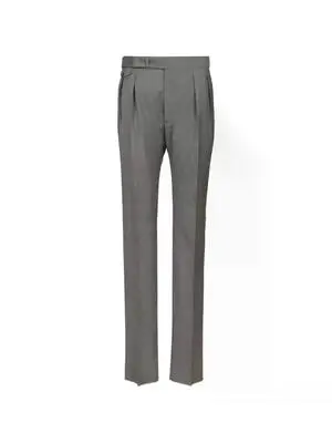 Tagliatore Button Detailed Pants For Men