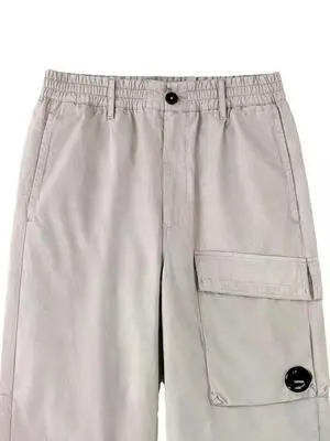 C.P. COMPANY Elasticated Cargo Pants - Neutrals