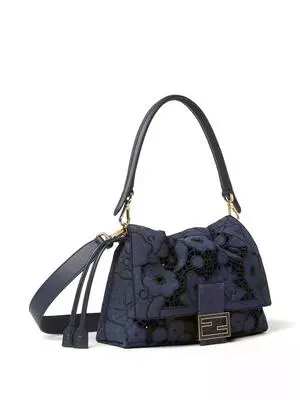 Fendi Medium Mamma Baguette Shoulder Bag - Blue