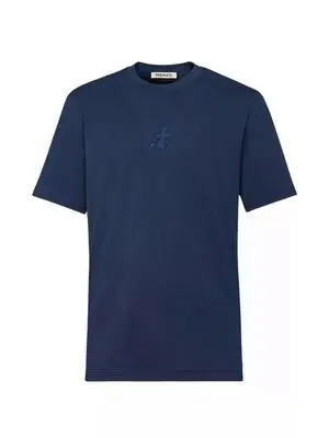 Premiata Logo-detail T-shirt - Blue