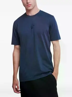 Premiata Logo-detail T-shirt - Blue
