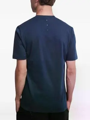 Premiata Logo-detail T-shirt - Blue