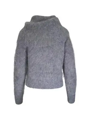 TOTEME Funnel-neck Sweater - Grey