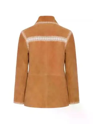 Sea Irena Suede Jacket - Brown