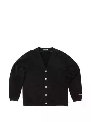 MASTERMIND WORLD V-neck Pocket Cardigan