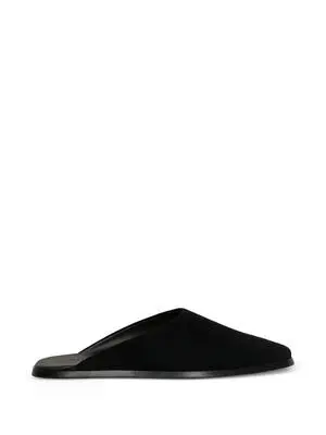Fear Of God Flat Slippers - Black