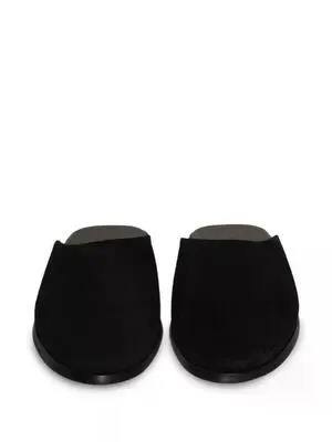 Fear Of God Flat Slippers - Black