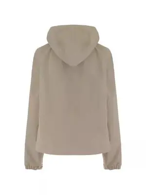 SAVE THE DUCK Hooded Jacket - Neutrals