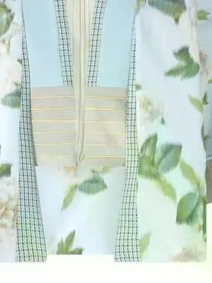 Antonio Marras Floral-print Kimono Jacket
