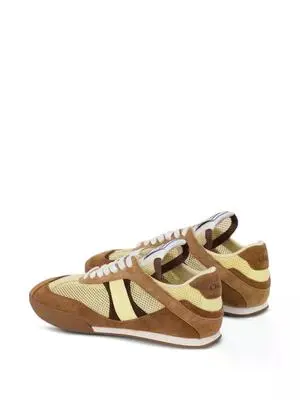 Chloé Panelled Sneakers - Brown