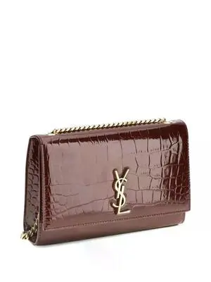 Saint Laurent Small Kate Shoulder Bag - Red