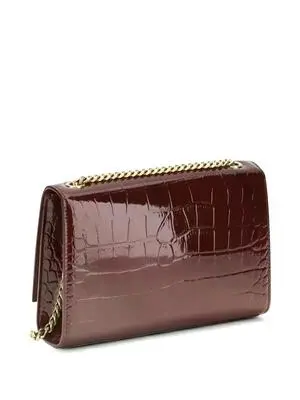 Saint Laurent Small Kate Shoulder Bag - Red