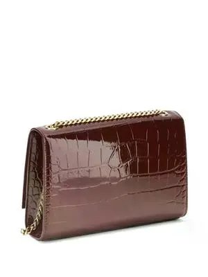 Saint Laurent Small Kate Shoulder Bag - Red