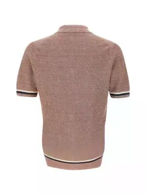GRAN SASSO Knitted Shirt - Brown