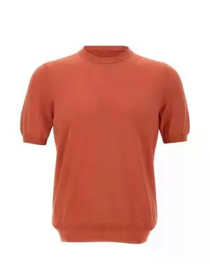 Gran Sasso Short Sleeve Sweaters For Men