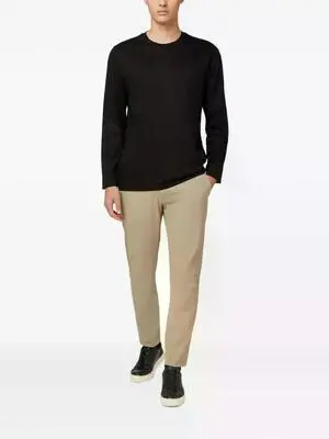 Boggi Milano Belt-loops Trousers - Neutrals