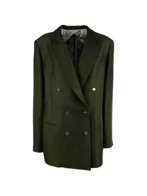 VITOVI Buttoned Blazer