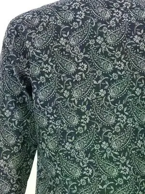 BARBA NAPOLI Paisley Buttoned Shirt