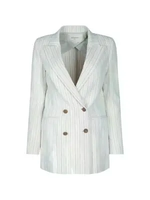 Jacob Cohen Striped Double-breasted Jacket