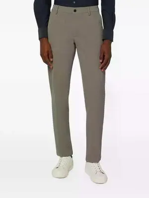 Boggi Milano Belt-loops Trousers - Grey