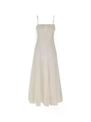 HERSKIND Marco Adjustable-strap Midi Dress