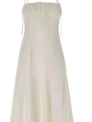 HERSKIND Marco Adjustable-strap Midi Dress