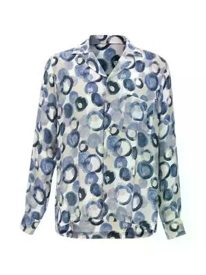Tagliatore Island Cuban-collar Shirt