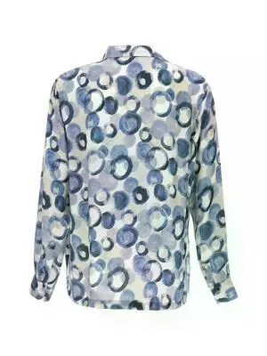 Tagliatore Island Cuban-collar Shirt