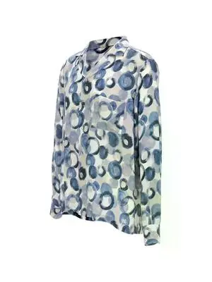 Tagliatore Island Cuban-collar Shirt