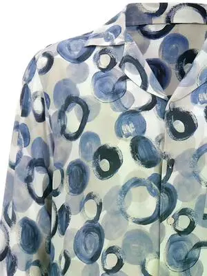 Tagliatore Island Cuban-collar Shirt