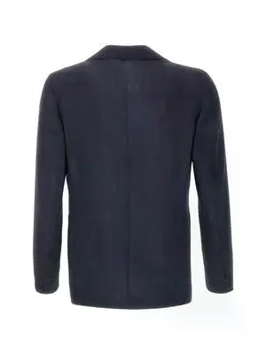 Eleventy Single-breasted Blazer - Blue