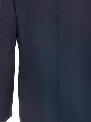 Eleventy Single-breasted Blazer - Blue