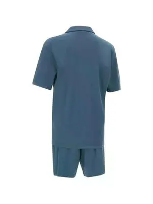 Emporio Armani Logo Jersey Pajamas
