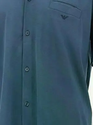 Emporio Armani Logo Jersey Pajamas