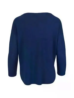 Akris Virgin Wool Sweater - Blue