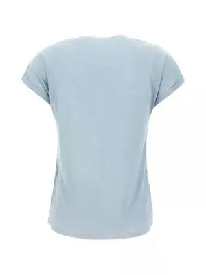 Eleventy Crew-neck T-shirt - Blue