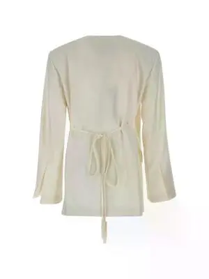 HERSKIND Indiana Tie-belt Blazer - Neutrals