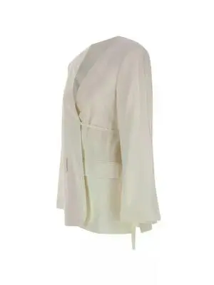HERSKIND Indiana Tie-belt Blazer - Neutrals
