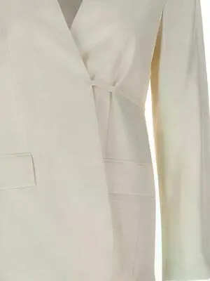 HERSKIND Indiana Tie-belt Blazer - Neutrals