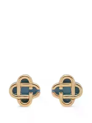 Casablanca Hiking Stud Earrings - Gold