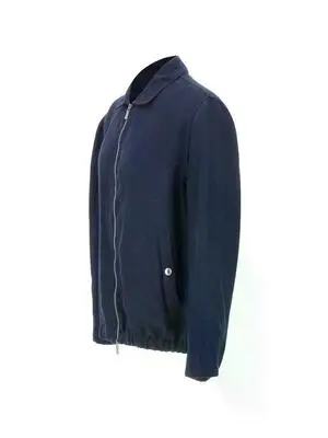 Eleventy Shirt Jacket - Blue