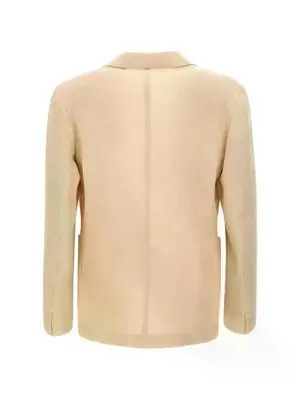 Eleventy Patch-pocket Blazer - Neutrals