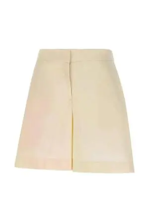 KAOS Elasticated-waist Shorts - Neutrals